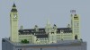Palace of Westminster (British parlament) Minecraft Map