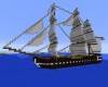 USS "United States" Heavy Frigate Minecraft Map
