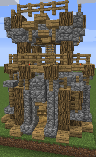 Small Watchtower (Schematic) Minecraft Project