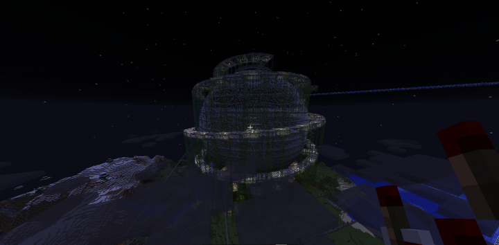 Coulomb's Tower Minecraft Map