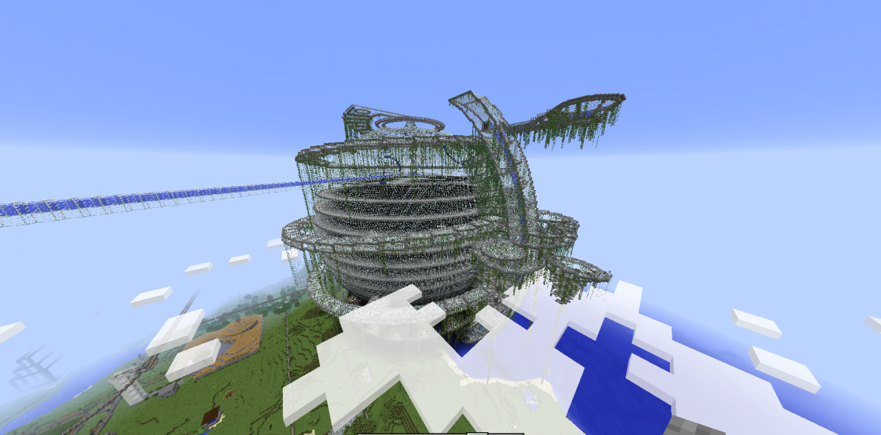 Coulomb's Tower Minecraft Map