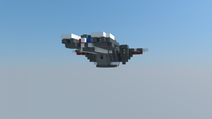 (ODST) D77C-NMPD Pelican Minecraft Map