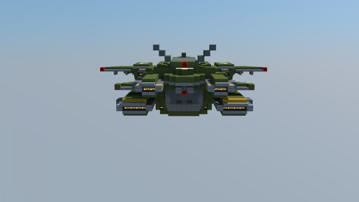 (Halo Wars 2) Condor D81-Long Range Transport Minecraft Map