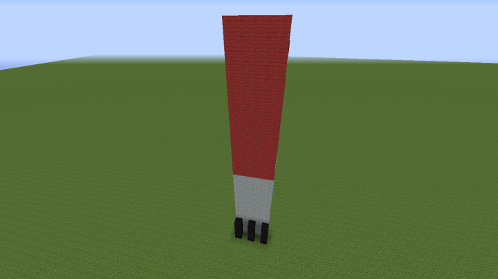 Burning Lightsaber (Red Edition) Minecraft Map