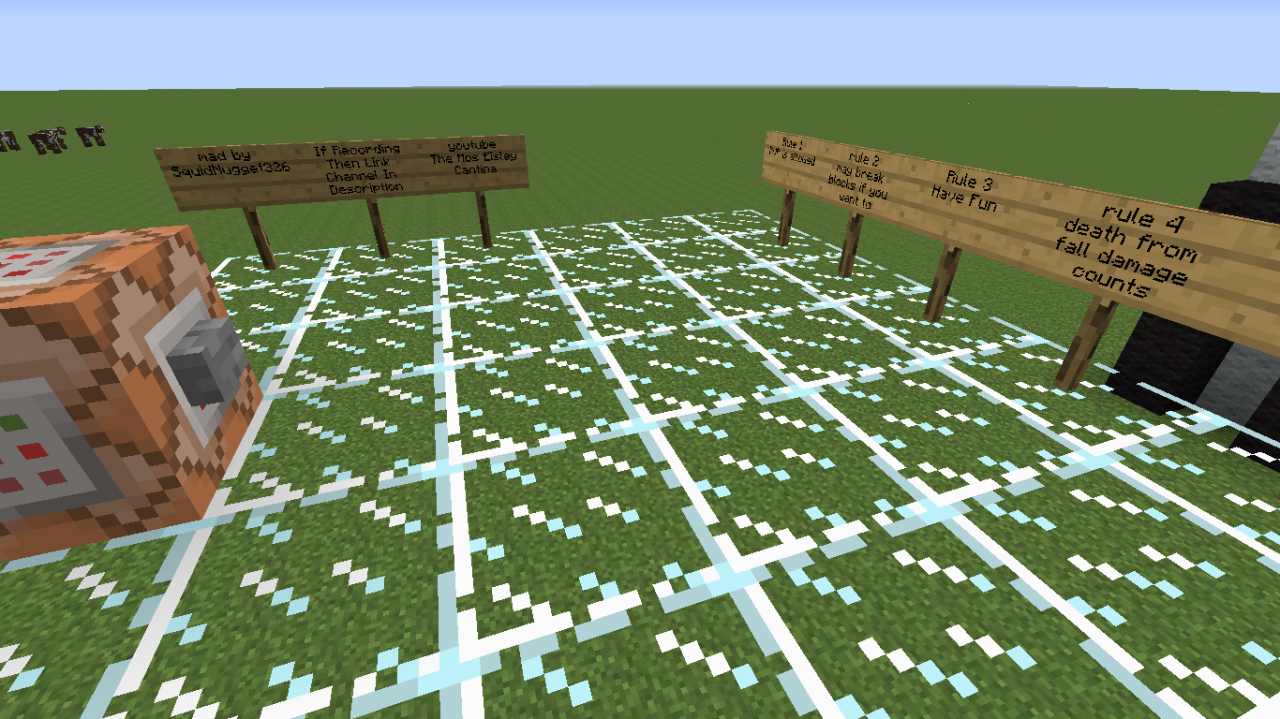 Burning Lightsaber (Red Edition) Minecraft Map