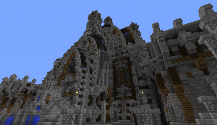 Cathedral Spawn Minecraft Map