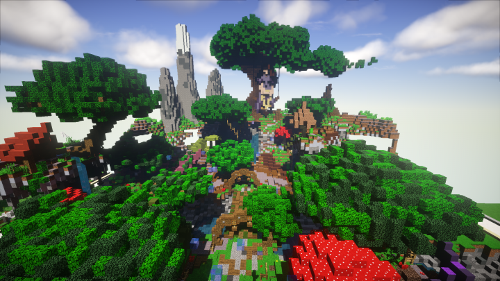 Plot #1 Minecraft Map