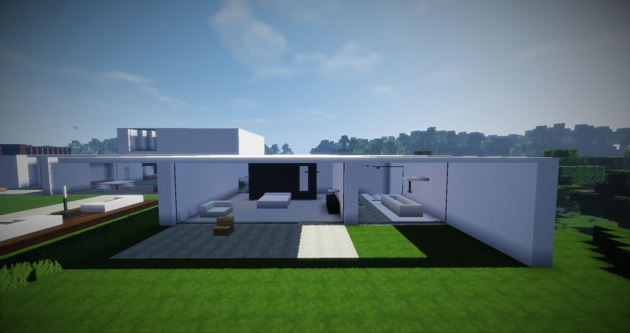 Modern Residence Minecraft Map