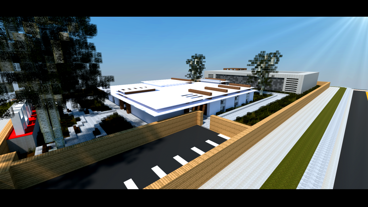 Wulf Architecture || Office Complex || IAS Minecraft Map
