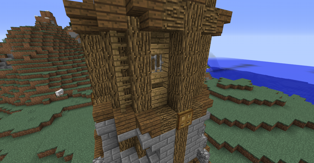 Medieval Grain Silo Minecraft Map
