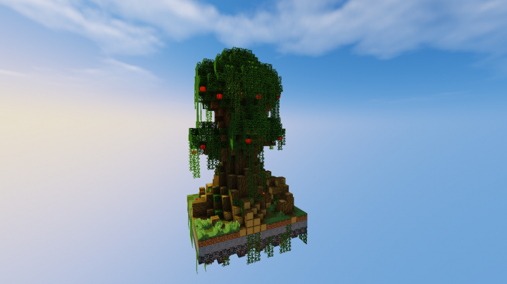 Tree of Wisdom (Chunk Challenge Contest) Minecraft Map