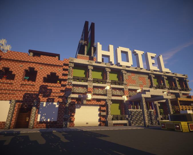 California City Minecraft Map