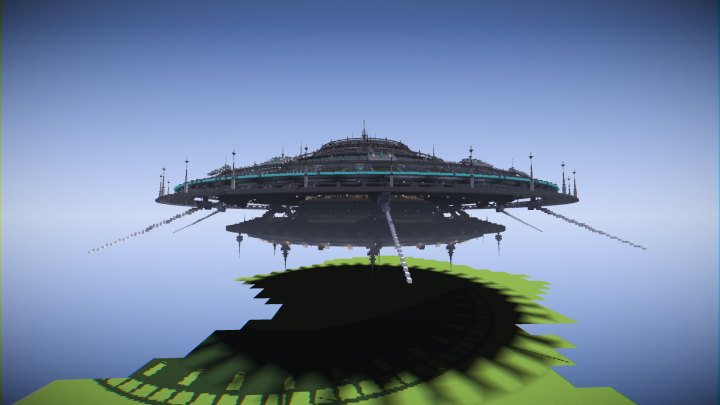 Mothership Zhu Minecraft Map