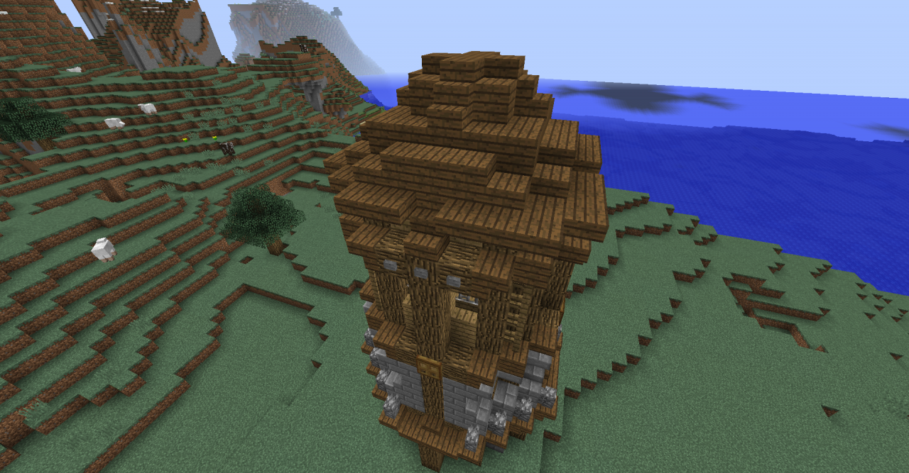 Medieval Grain Silo Minecraft Map