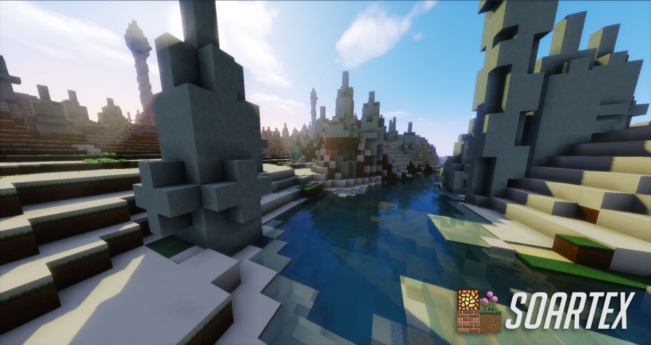 Soartex Fanver - Smooth and Clean x64 | 1.16.5 Minecraft Texture Pack