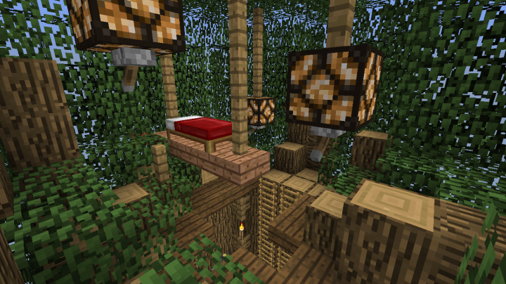 Tree of Wisdom (Chunk Challenge Contest) Minecraft Map