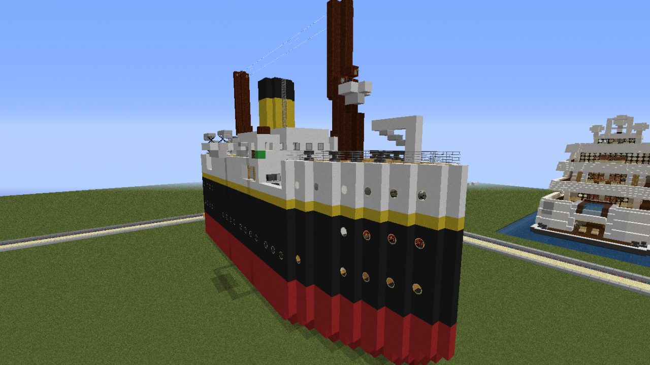 SS Laurentic II - As Suggested by Kiril_Miner Minecraft Map