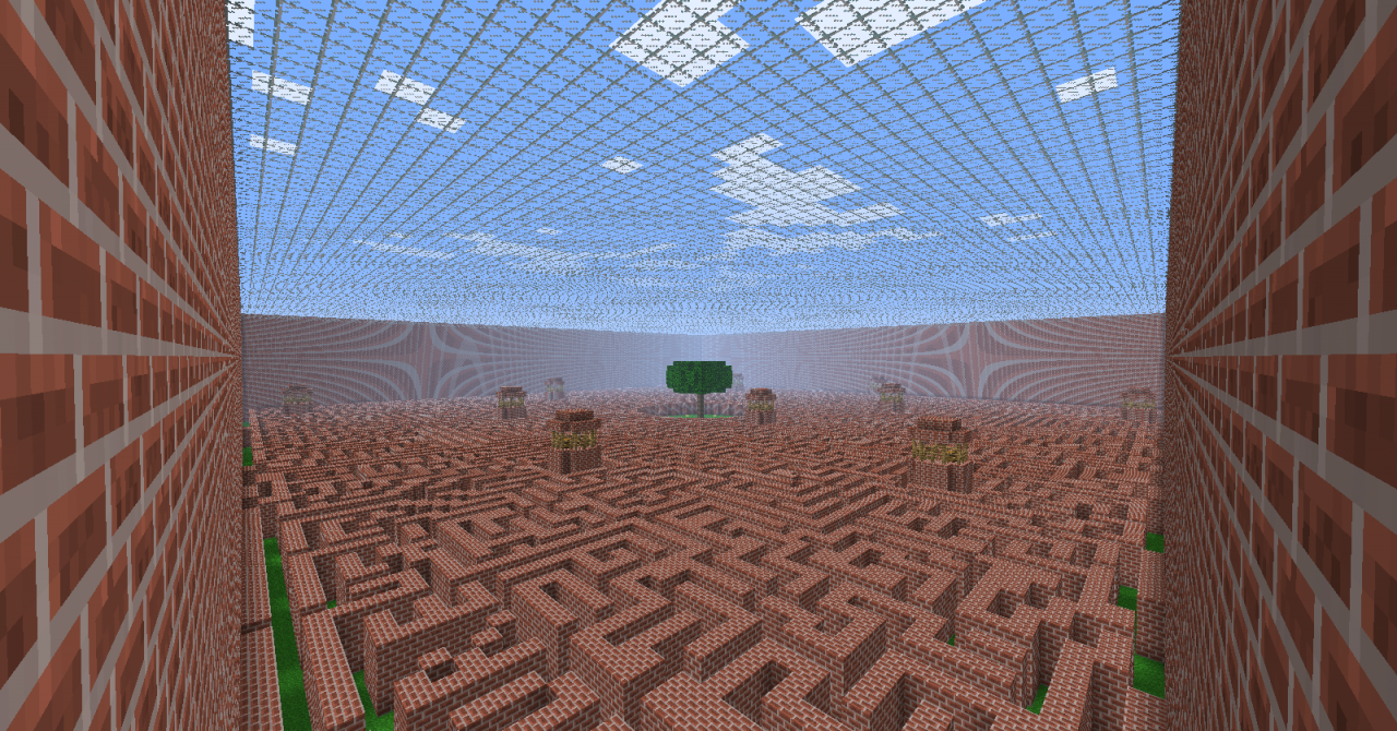 The Survival Games - The Maze Minecraft Map