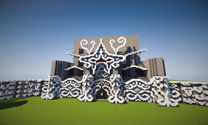 Fantasy Palace Mega Build Progress + DOWNLOAD Minecraft Map