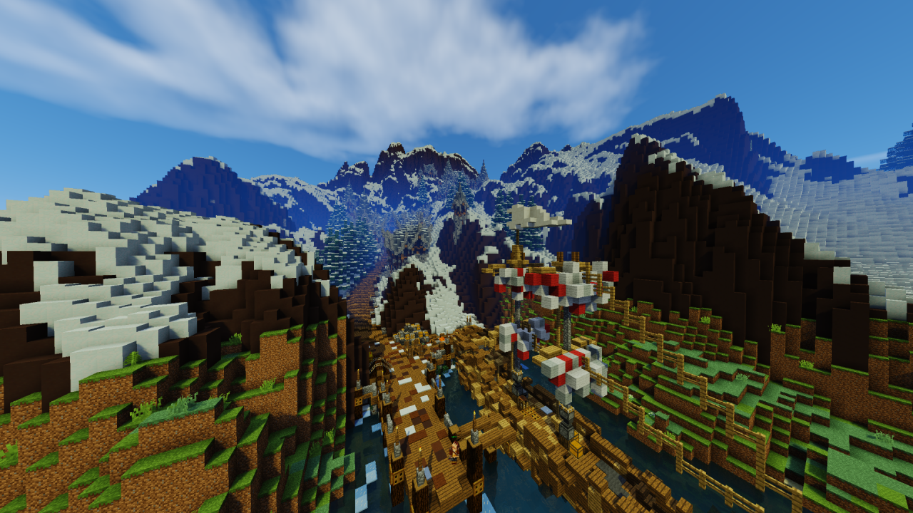 Woodlynn Mt. Minecraft Map