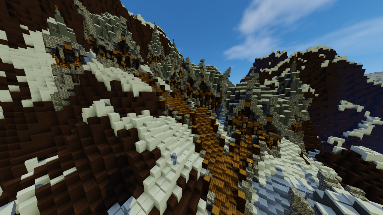 Woodlynn Mt. Minecraft Map