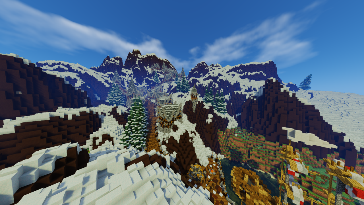 Woodlynn Mt. Minecraft Map