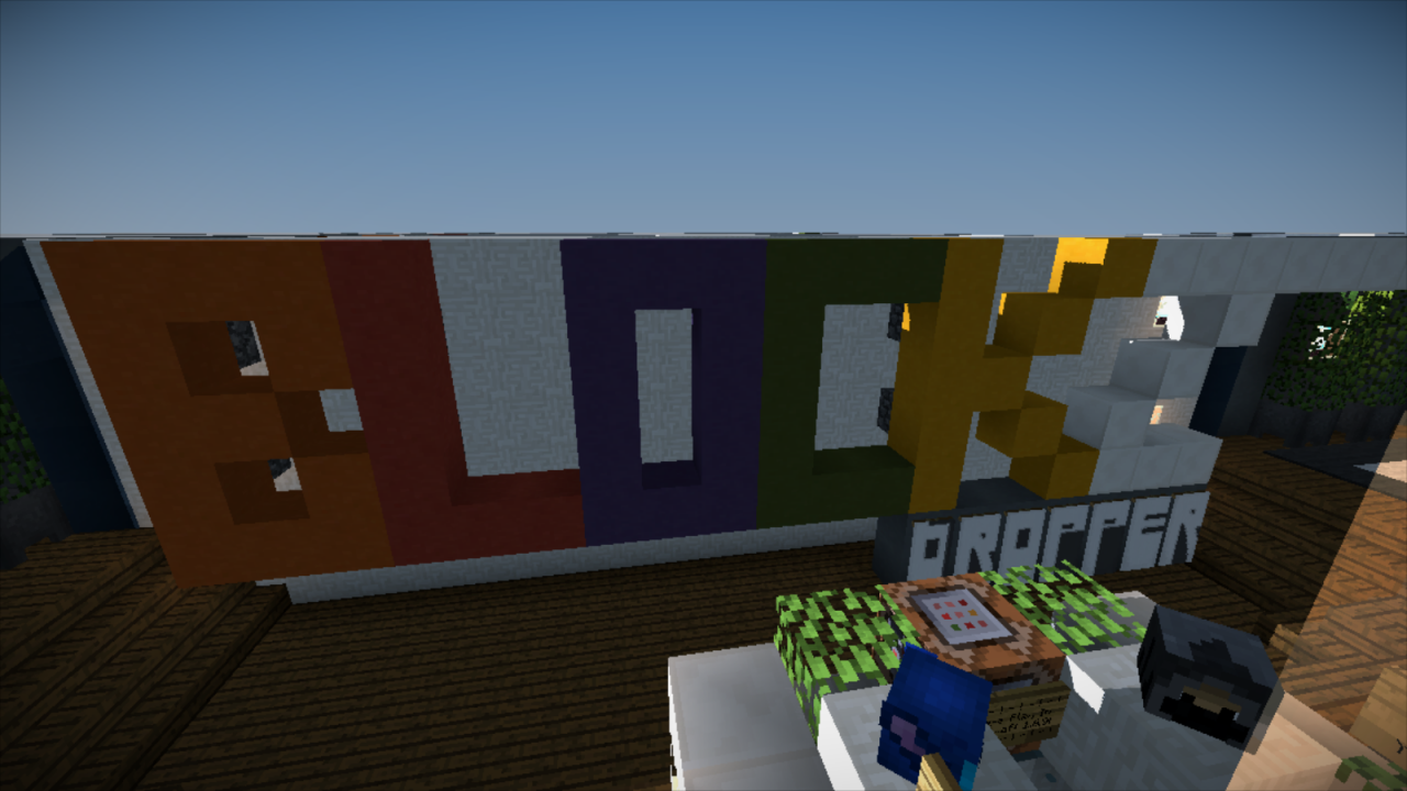 Blockz Minecraft Dropper Minecraft Map