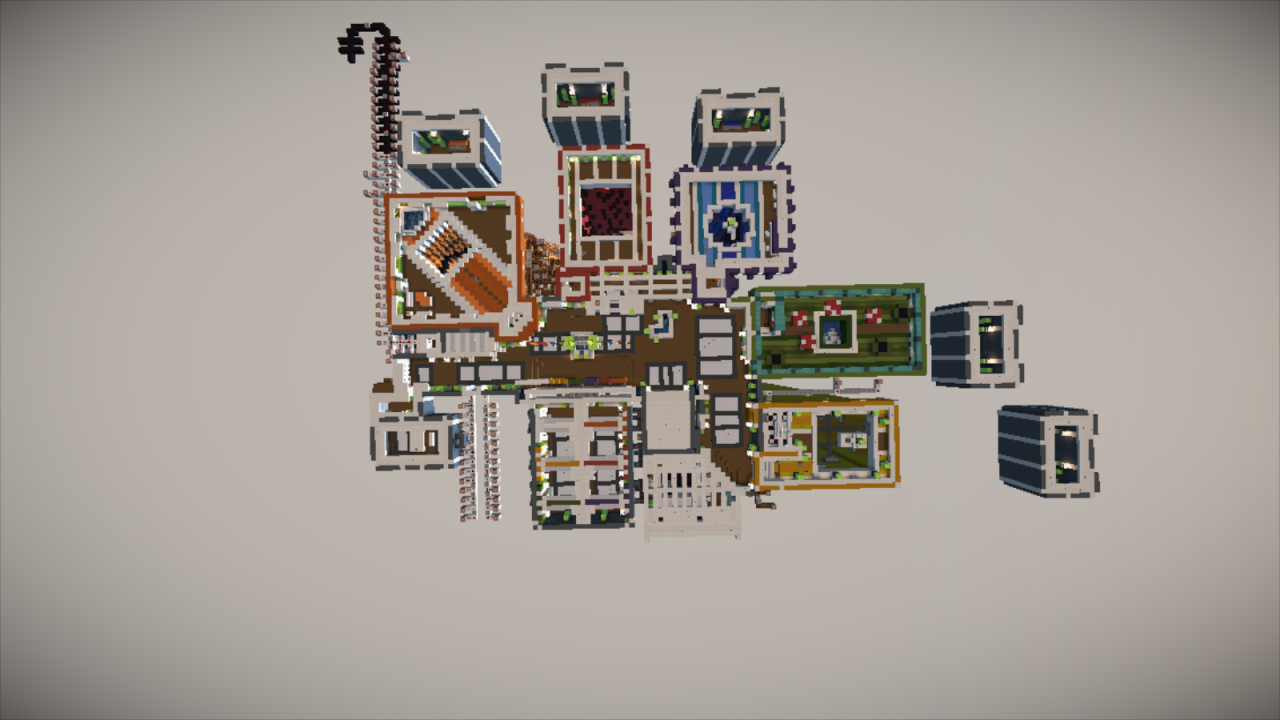 Blockz Minecraft Dropper Minecraft Map