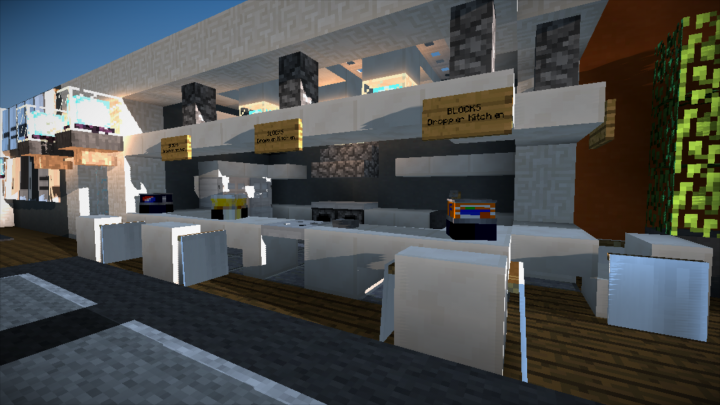 Blockz Minecraft Dropper Minecraft Map