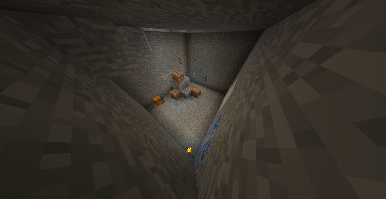 The Cave Minecraft Map