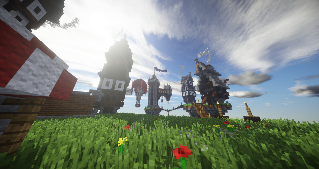 Draconic Network Alpha Minecraft Server