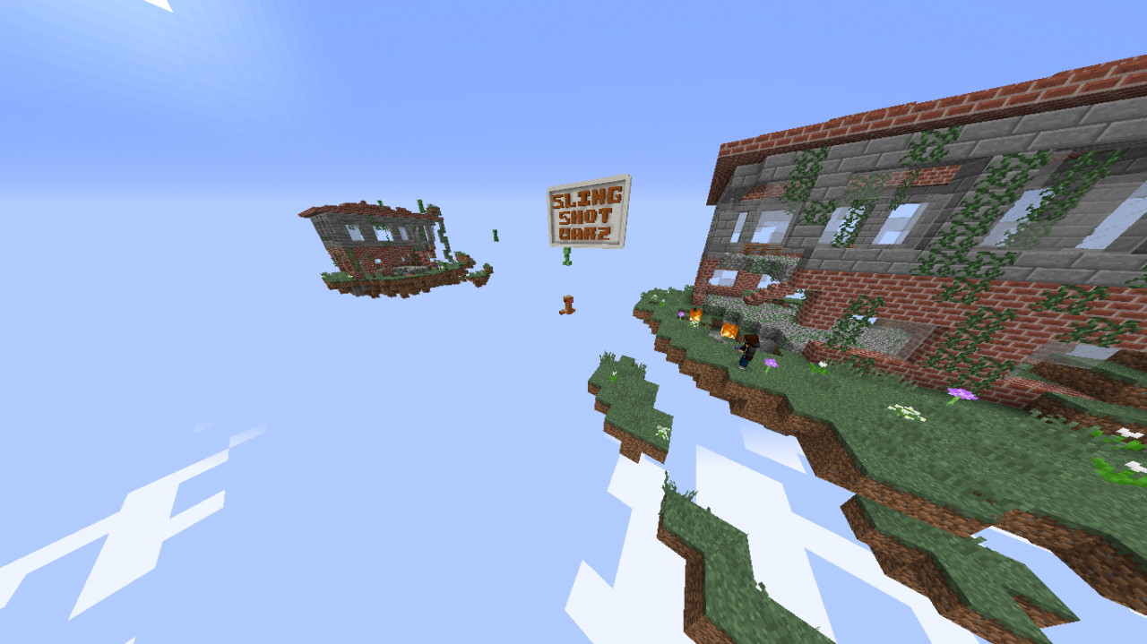 SlingShot Warz (Mini-Game) Minecraft Map