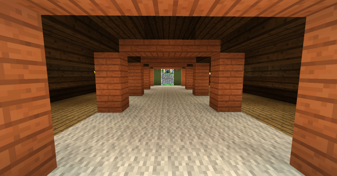 70's Ranch House Based Off Vintage House Plan Minecraft Map