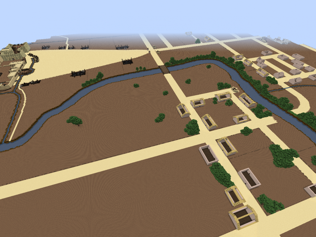 The Alamo (1836) Minecraft Map