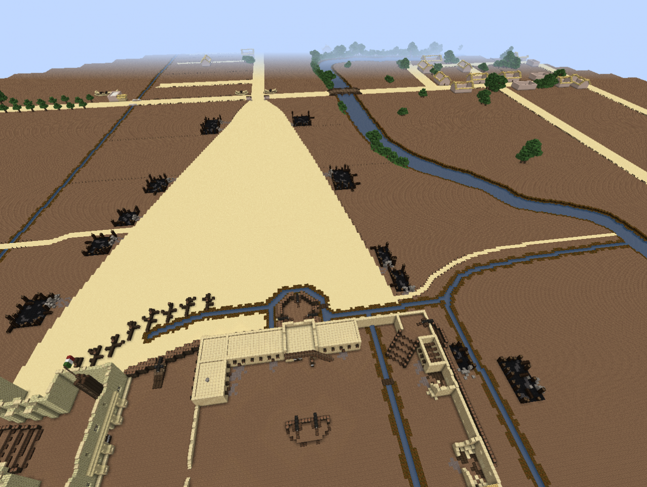The Alamo (1836) Minecraft Map