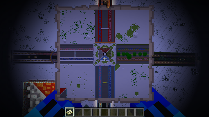 Lucky Block Race- Elements Minecraft Map