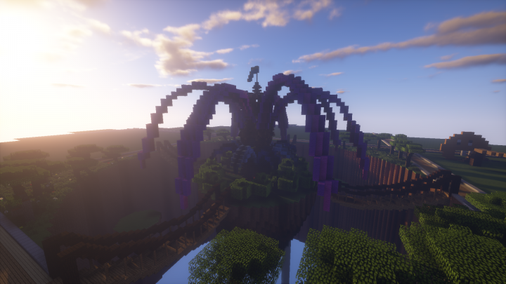 Creative spawn Minecraft Map