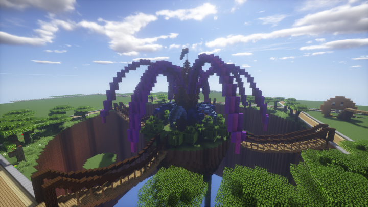 Creative spawn Minecraft Map