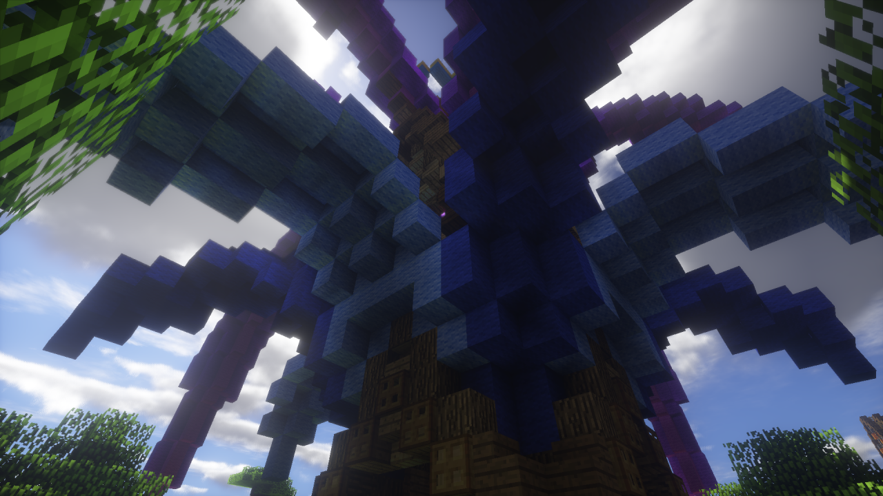 Creative spawn Minecraft Map