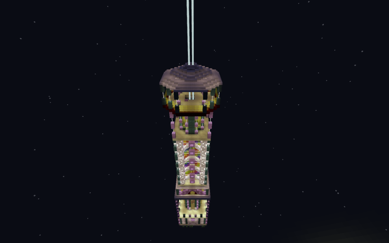 Tower of Light [Chunk Challenge Contest] Minecraft Map