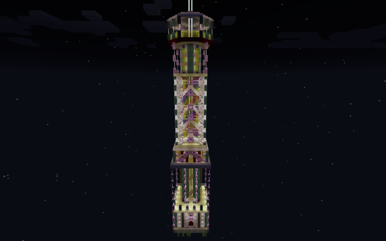Tower of Light [Chunk Challenge Contest] Minecraft Map