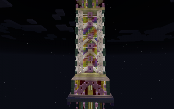 Tower of Light [Chunk Challenge Contest] Minecraft Map