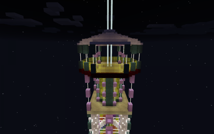 Tower of Light [Chunk Challenge Contest] Minecraft Map