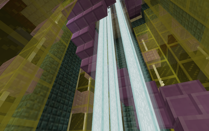 Tower of Light [Chunk Challenge Contest] Minecraft Map