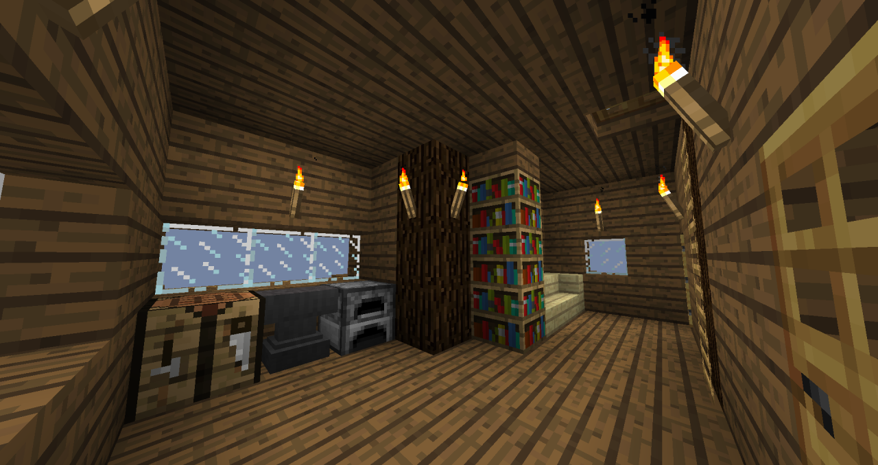 An Adventurer's Home | Chunk Challenge | Contest Entry Minecraft Map