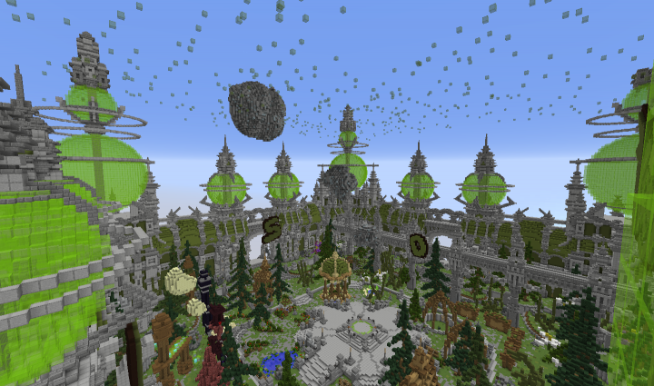 Kryptonia's Spawn by NewRise Minecraft Map