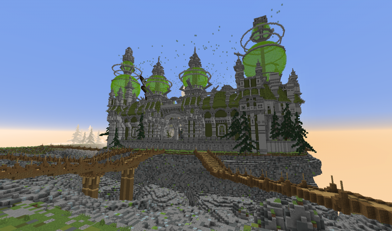 Kryptonia's Spawn by NewRise Minecraft Map