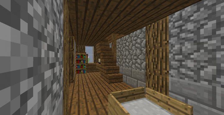 Medieval Farm House | 16x16 Chunk Challenge! Minecraft Map