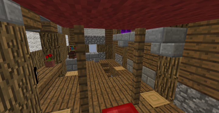 Medieval Farm House | 16x16 Chunk Challenge! Minecraft Map