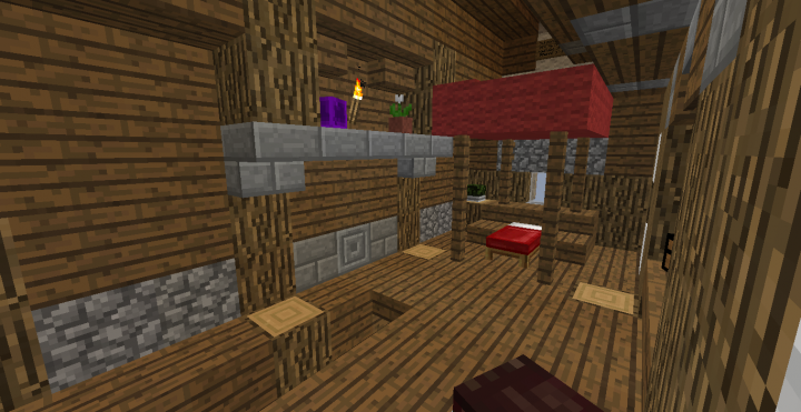 Medieval Farm House | 16x16 Chunk Challenge! Minecraft Map